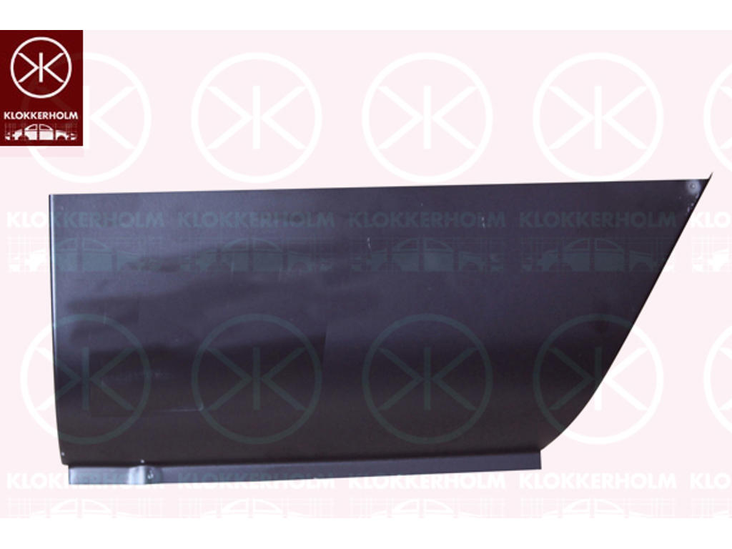 Køb Quarter Panel, Right Rear, Side Panel, Front Section, Repair Panel ...