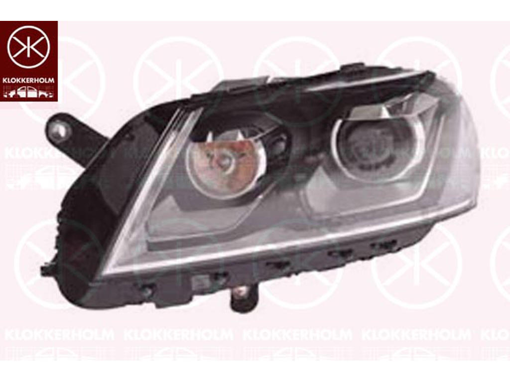 Køb Headlight, Left, Illuminance [lx]: 12.5, for vehicles with adaptive ...